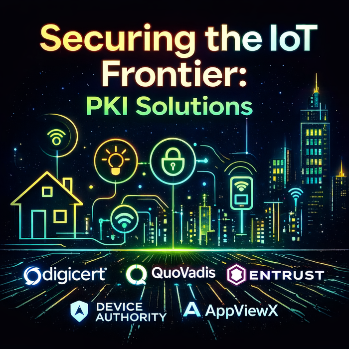 Securing the IoT Frontier: PKI Solutions from DigiCert + QuoVadis ...